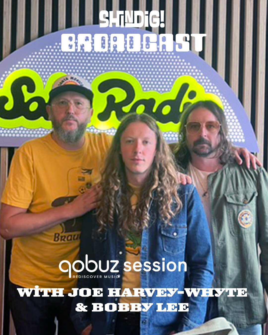 Shindig! Broadcast #144 – with Joe Harvey-Whyte & Bobby Lee Live Qobuz ...