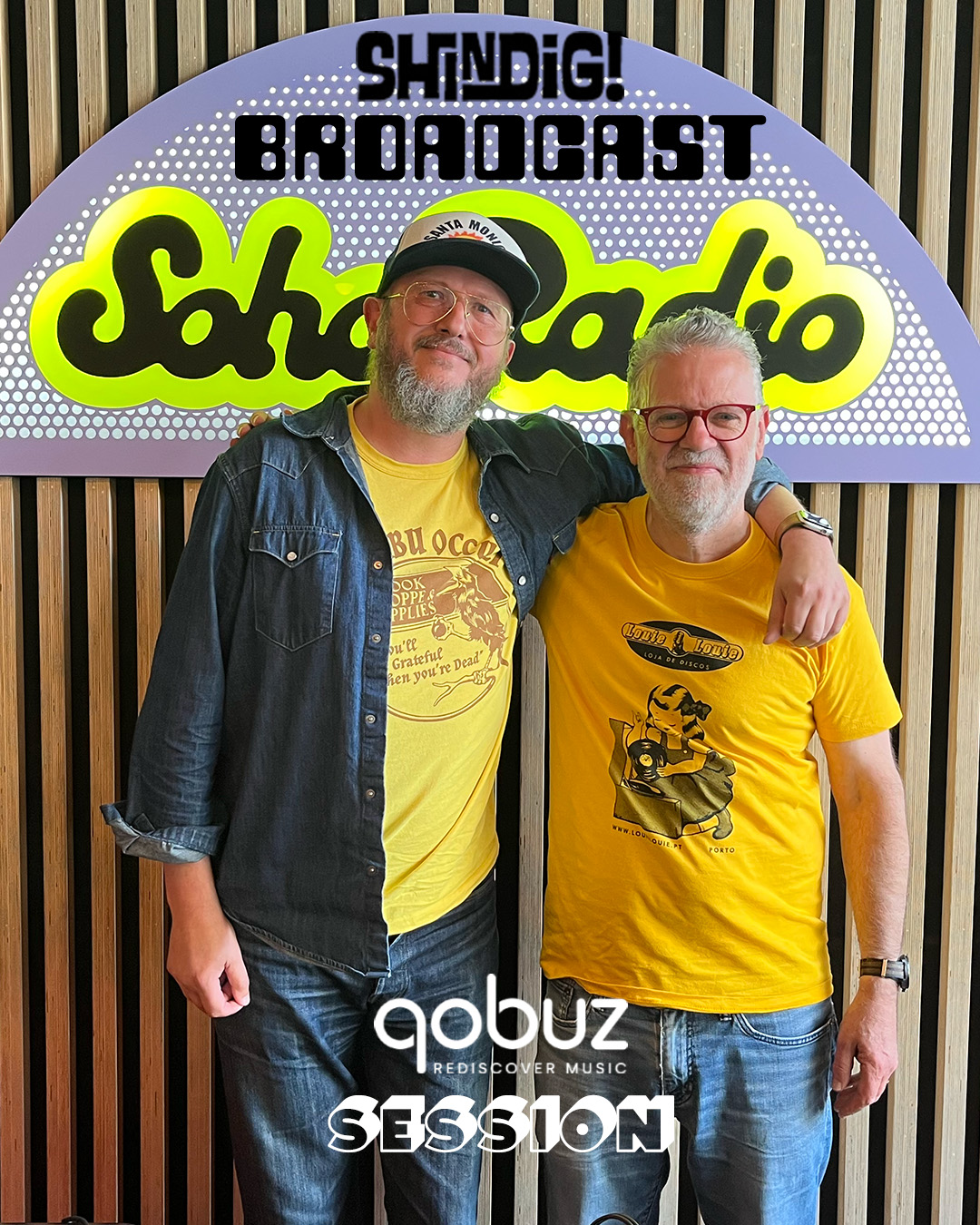 Shindig! Broadcast #145 – with Nick Haeffner Live Qobuz Session